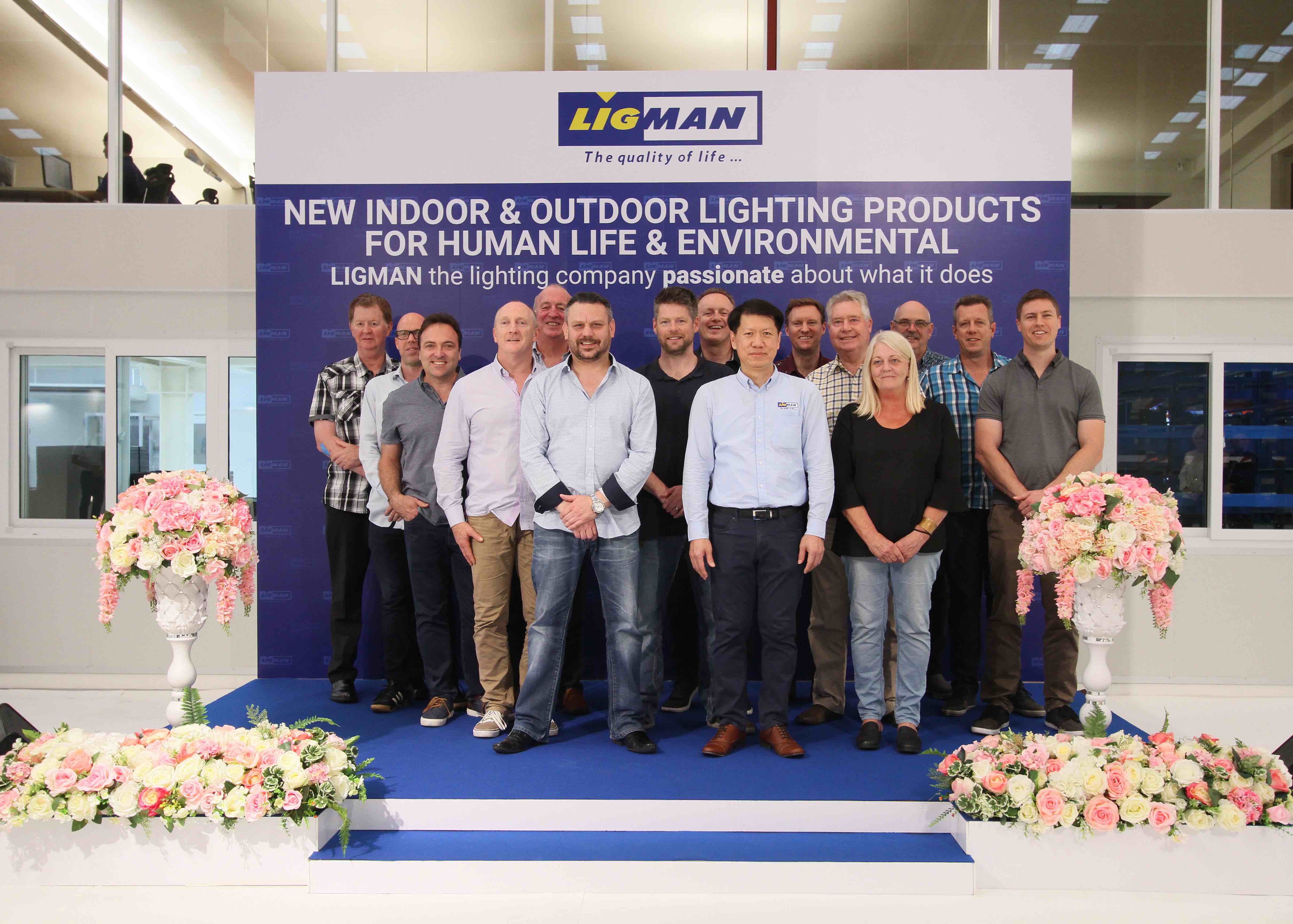 Ligman Factory Tour 2017 - Efficient Lighting Systems