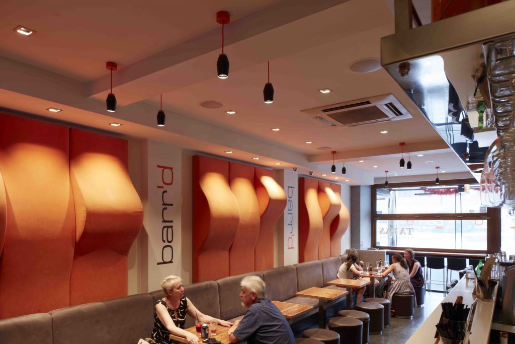 Repco Head Office - Efficient Lighting Systems