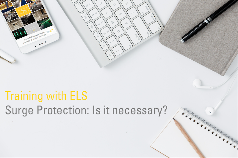 Training: Surge Protection at ELS - Efficient Lighting Systems