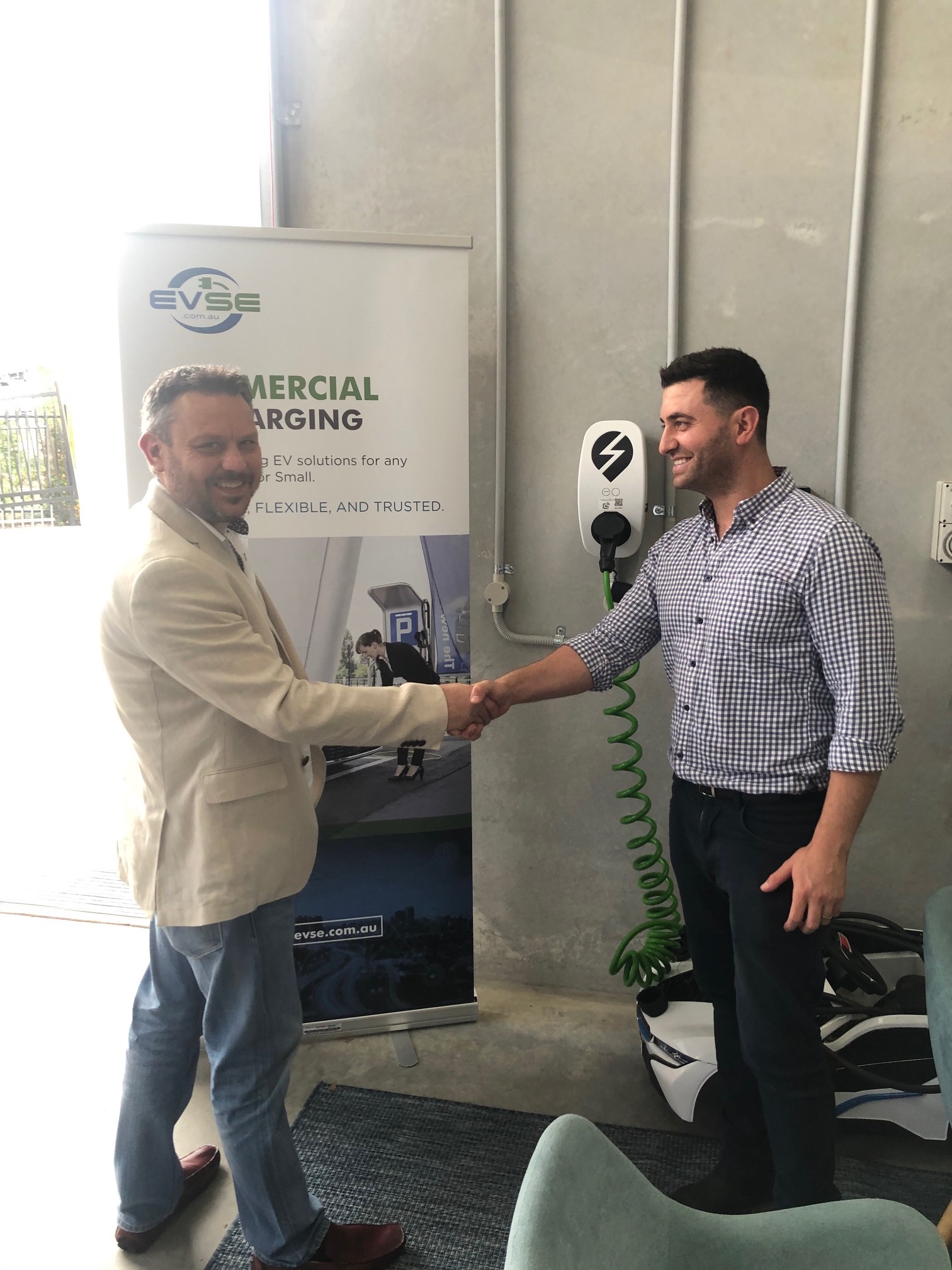 ELS Partners with EVSE Australia - Efficient Lighting Systems