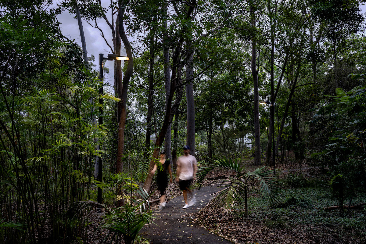 UQ Long Pocket Accommodation - Efficient Lighting Systems