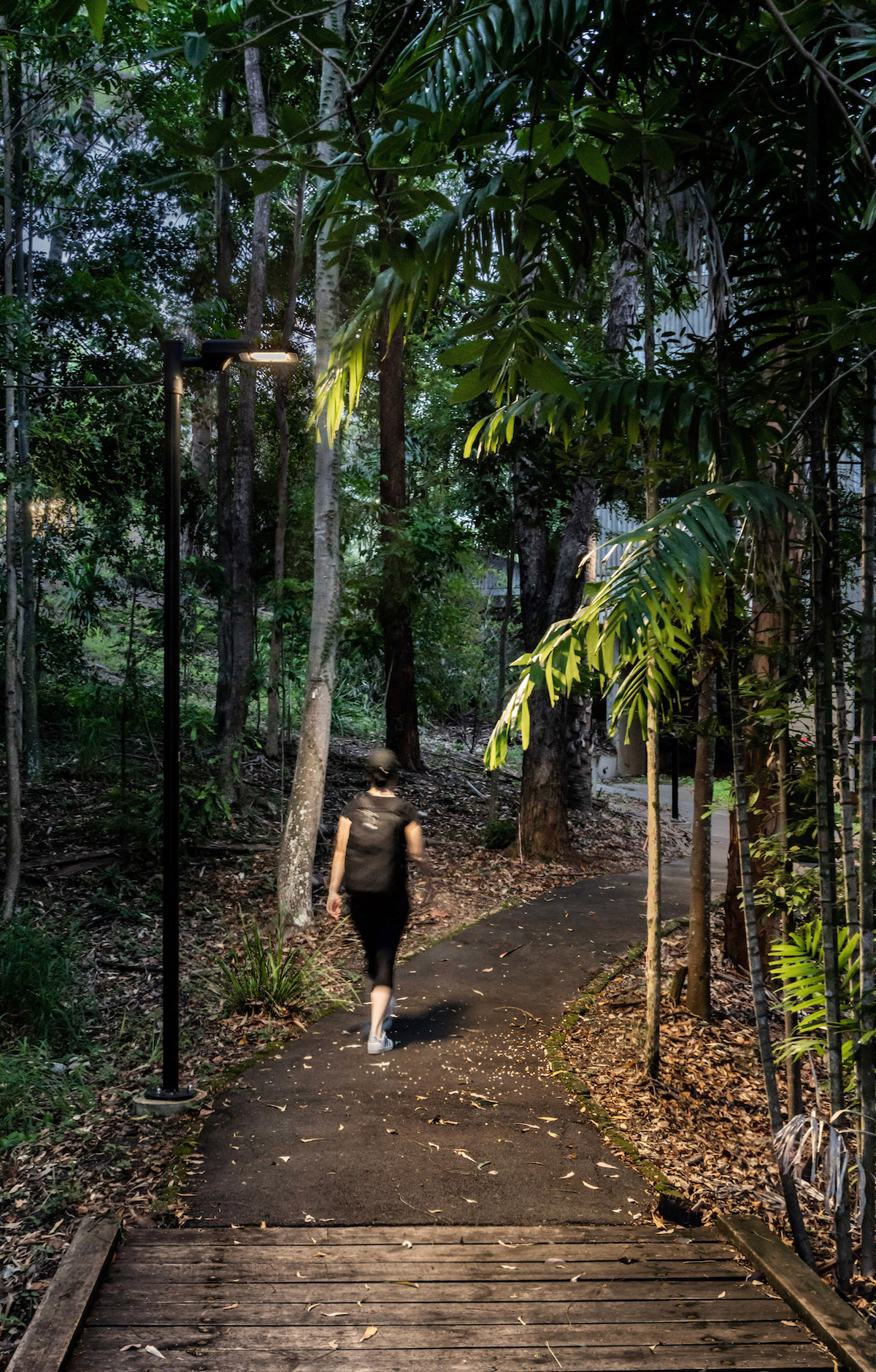 UQ Long Pocket Accommodation - Efficient Lighting Systems