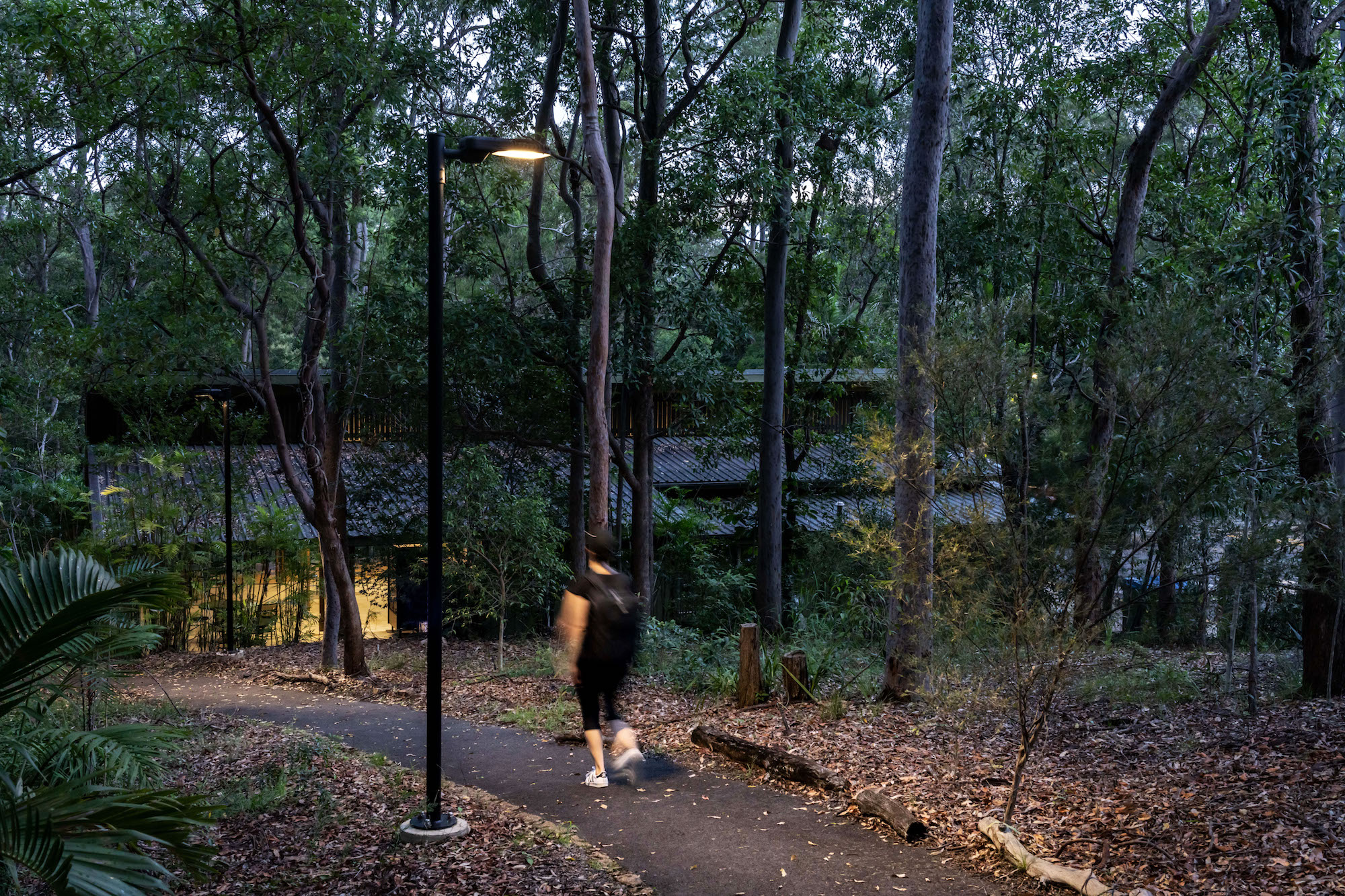 UQ Long Pocket Accommodation - Efficient Lighting Systems