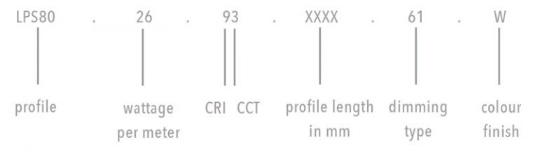 LOOP 80 LINEAR LIGHT - Efficient Lighting Systems