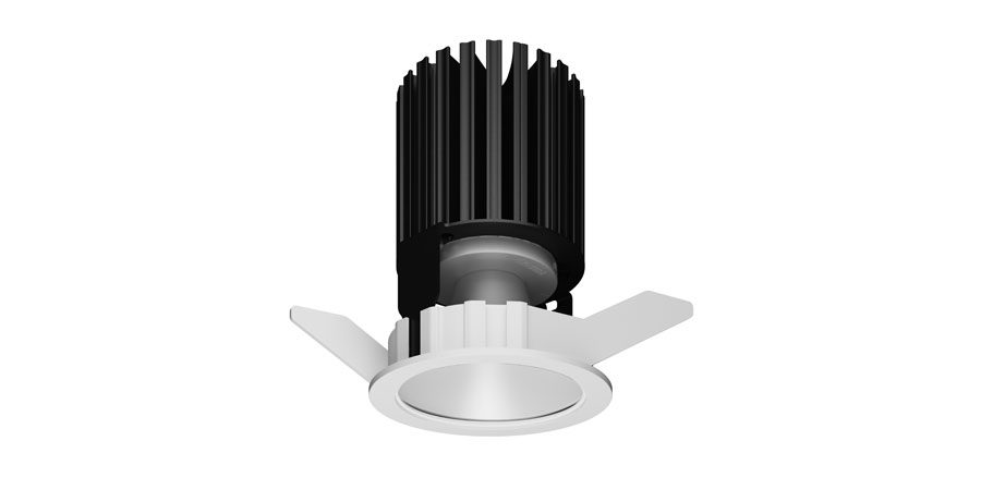 LUXIENT 90 DOWNLIGHT | RECESSED - Efficient Lighting Systems