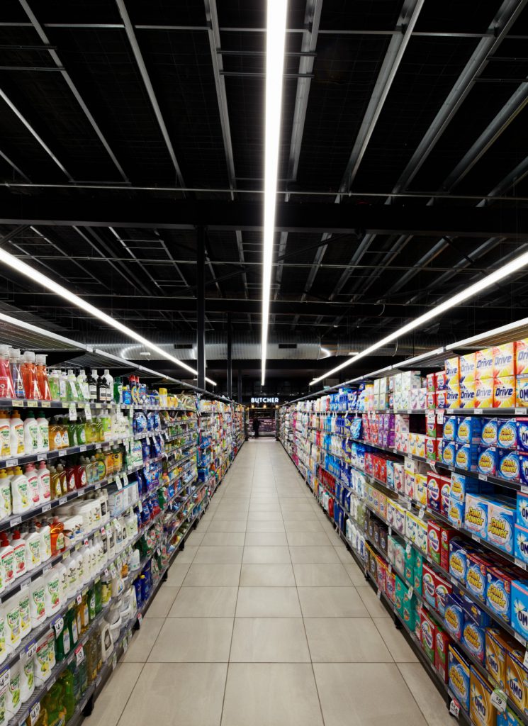 Worlds Best Supermarket Crowned - Efficient Lighting Systems