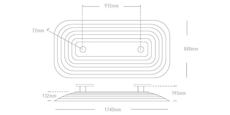 FUJI HACHI FLEX | CEILING SYSTEM - Efficient Lighting Systems