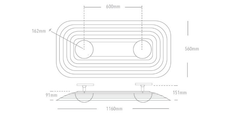 FUJI JUNI GATSU | CEILING SYSTEM - Efficient Lighting Systems