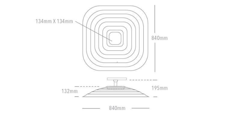 FUJI KU AKARI | CEILING SYSTEM - Efficient Lighting Systems