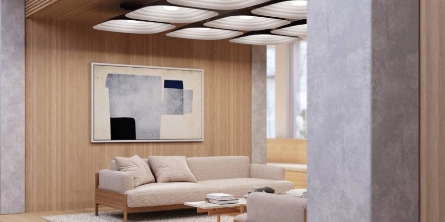 FUJI ROKU AKARI | CEILING SYSTEM - Efficient Lighting Systems FUJI ROKU AKARI | CEILING SYSTEM - Efficient Lighting Systems