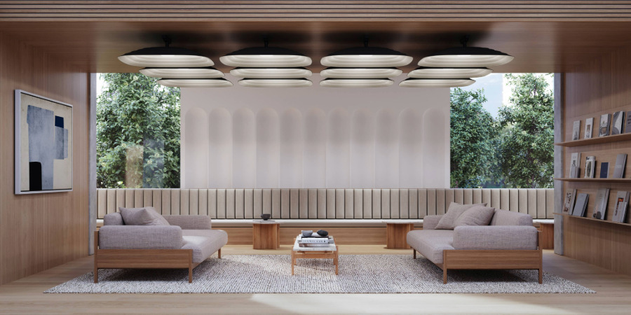 FUJI ROKU AKARI | CEILING SYSTEM - Efficient Lighting Systems FUJI ROKU AKARI | CEILING SYSTEM - Efficient Lighting Systems