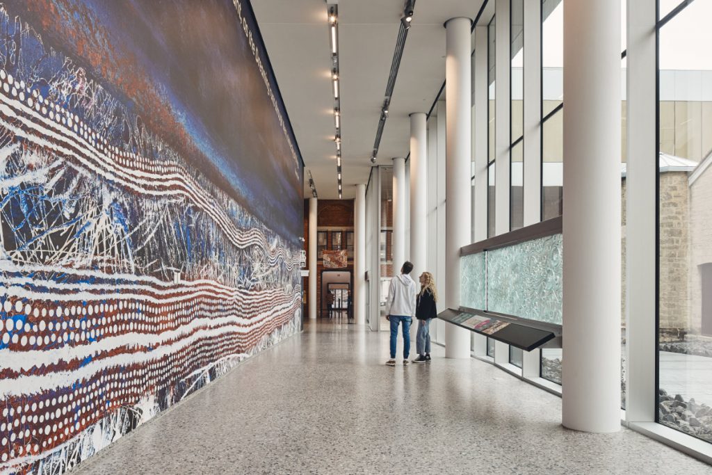 WA Museum Boola Bardip - Efficient Lighting Systems