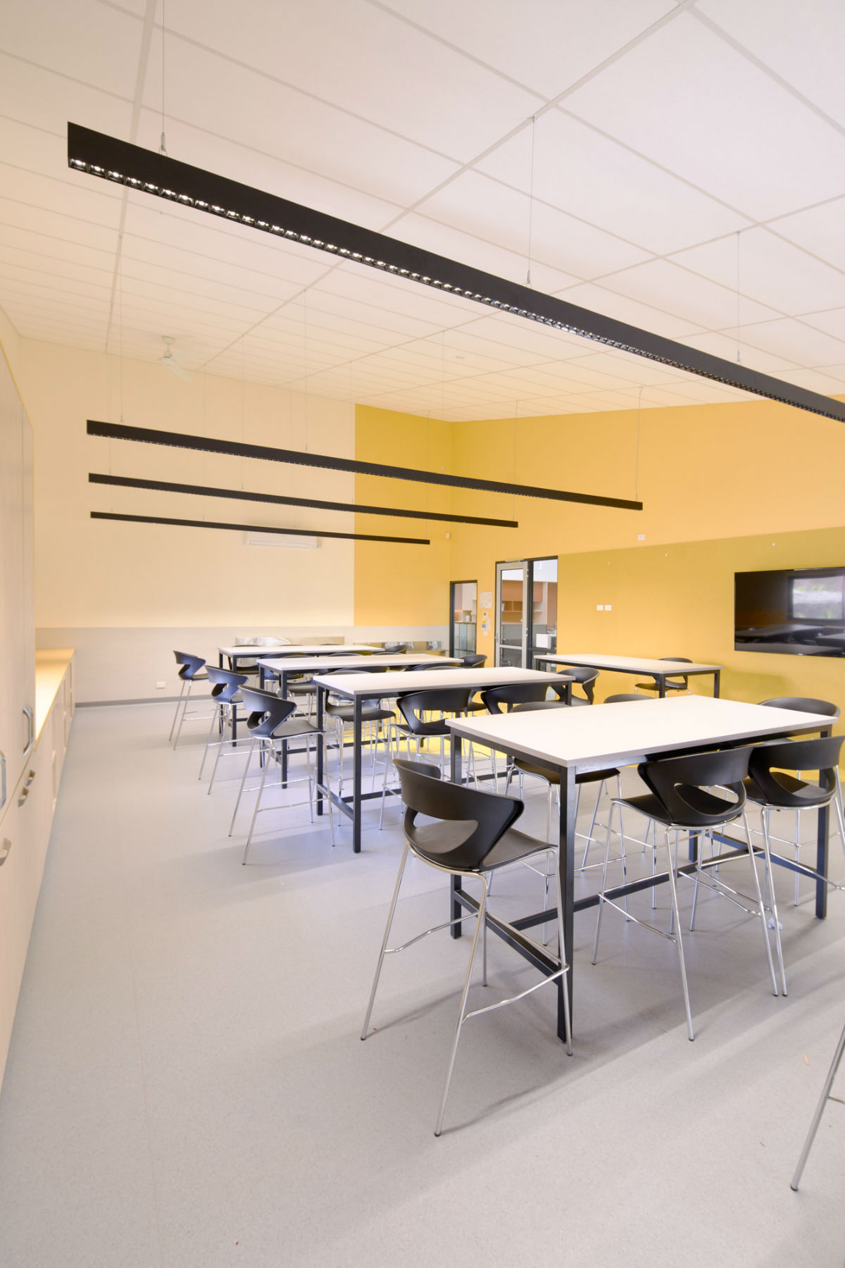 Korumburra Secondary College - Efficient Lighting Systems