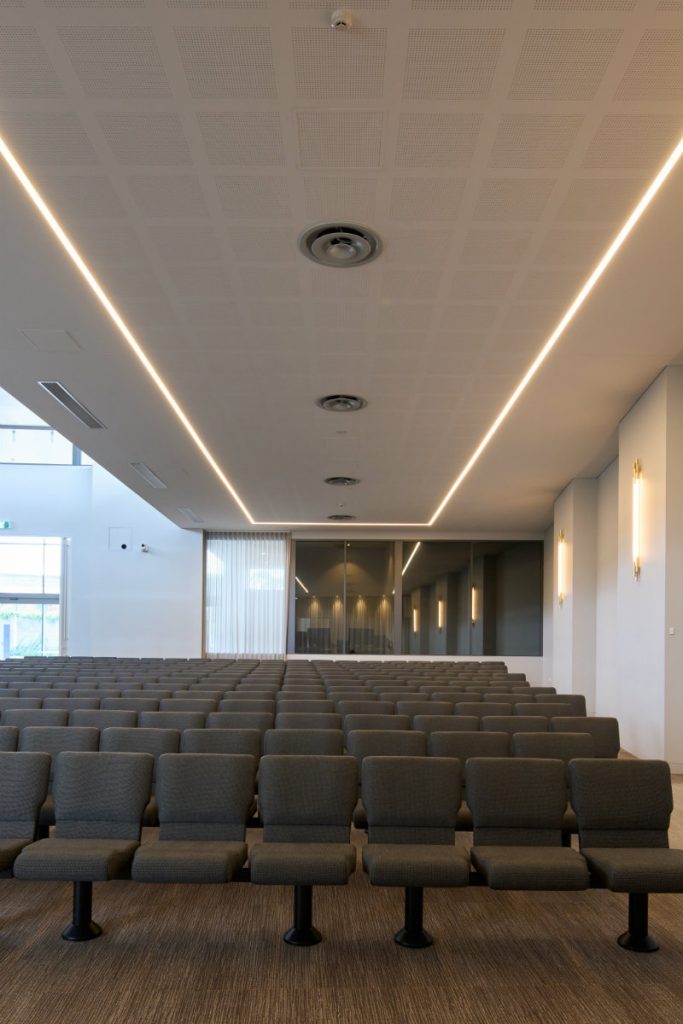 Pettigrews Funerals - Efficient Lighting Systems