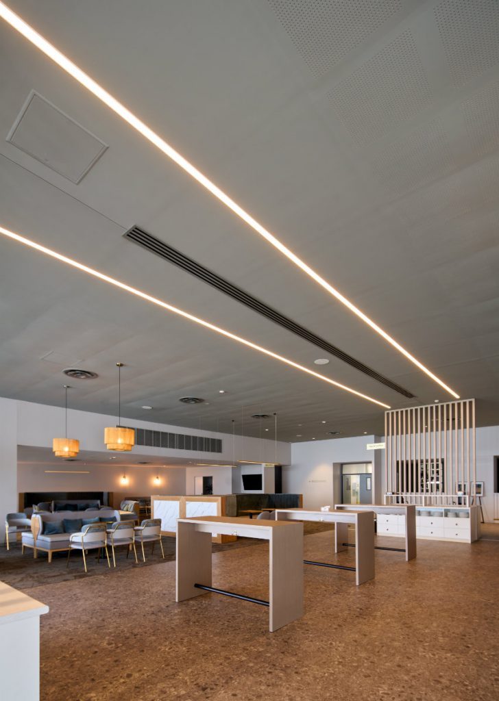 Pettigrews Funerals - Efficient Lighting Systems