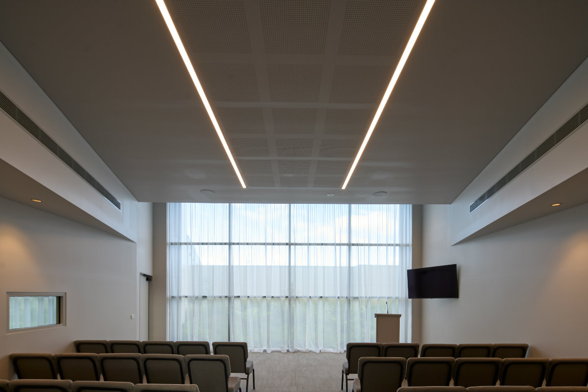 Pettigrews Funerals - Efficient Lighting Systems