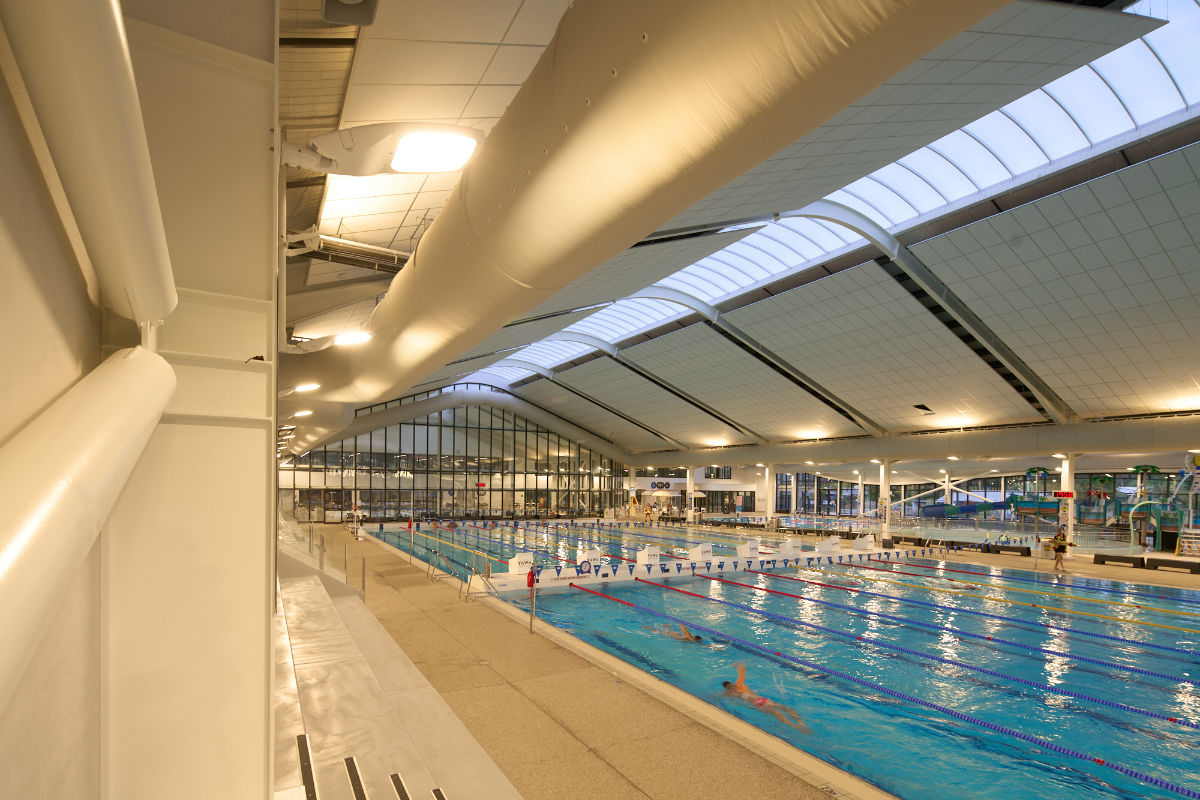 YAWA – Rosebud Aquatic Centre - Efficient Lighting Systems