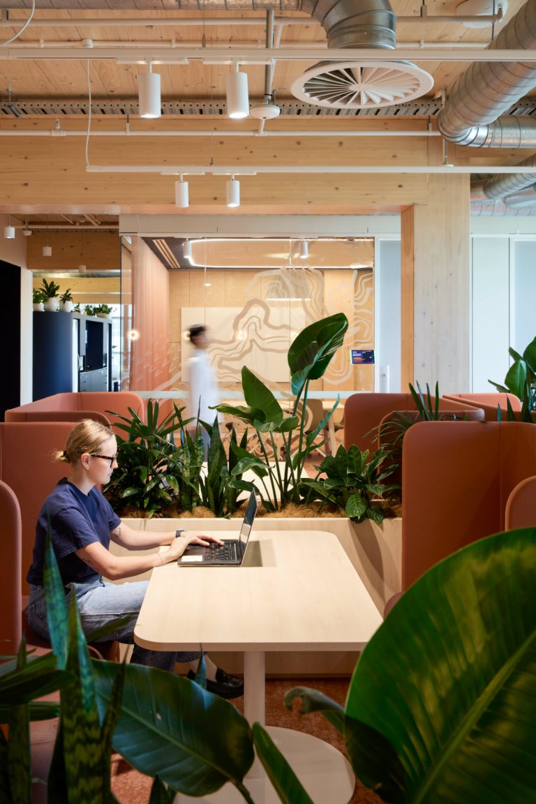 Ausgrid Workplace Newcastle - Efficient Lighting Systems