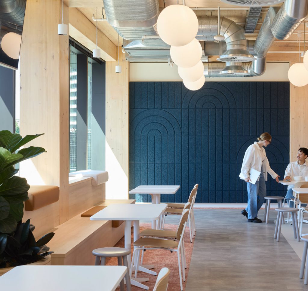 Ausgrid Workplace Newcastle - Efficient Lighting Systems