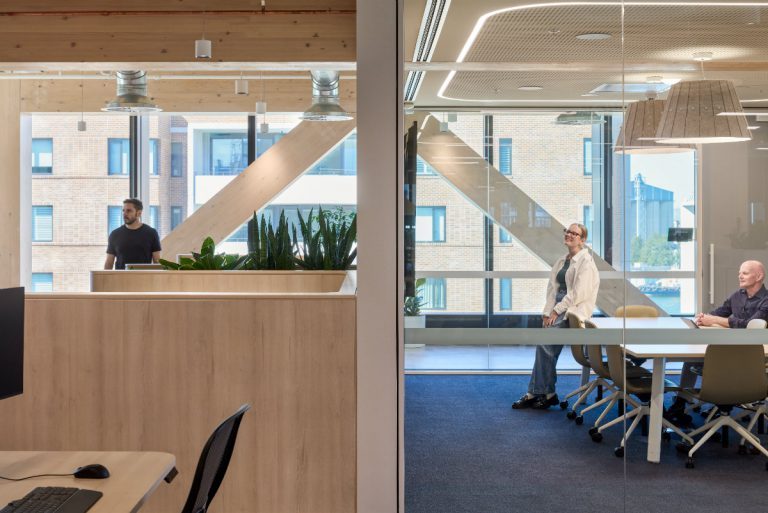 Ausgrid Workplace Newcastle - Efficient Lighting Systems