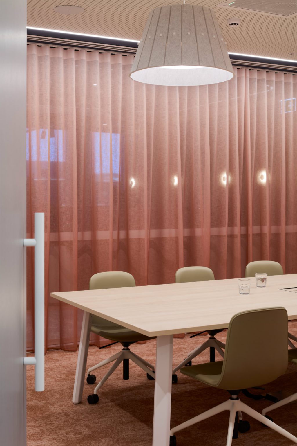 Ausgrid Workplace Newcastle - Efficient Lighting Systems