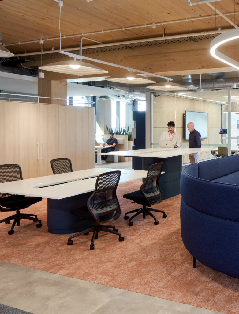 Ausgrid Workplace Newcastle - Efficient Lighting Systems